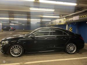 Black Mercedes-Benz CLA 180 2017 in Vilnius, with an engine capacity of 1.60 L and mileage of 38 thousand km for 21450 €, photo 10 on AUTOMOTO.COM.LV