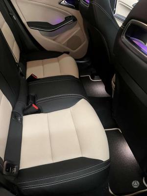 Black Mercedes-Benz CLA 180 2017 in Vilnius, with an engine capacity of 1.60 L and mileage of 38 thousand km for 21450 €, photo 19 on AUTOMOTO.COM.LV