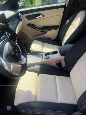 Black Mercedes-Benz CLA 180 2017 in Vilnius, with an engine capacity of 1.60 L and mileage of 38 thousand km for 21450 €, photo 22 on AUTOMOTO.COM.LV