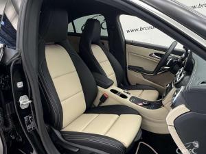 Black Mercedes-Benz CLA 180 2017 in Vilnius, with an engine capacity of 1.60 L and mileage of 38 thousand km for 19450 €, photo 9 on AUTOMOTO.COM.LV