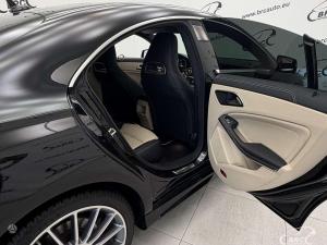 Black Mercedes-Benz CLA 180 2017 in Vilnius, with an engine capacity of 1.60 L and mileage of 38 thousand km for 19450 €, photo 15 on AUTOMOTO.COM.LV