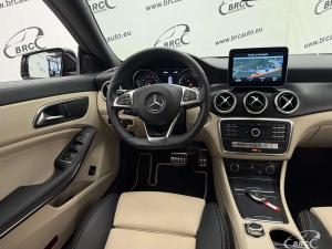 Black Mercedes-Benz CLA 180 2017 in Vilnius, with an engine capacity of 1.60 L and mileage of 38 thousand km for 19450 €, photo 16 on AUTOMOTO.COM.LV
