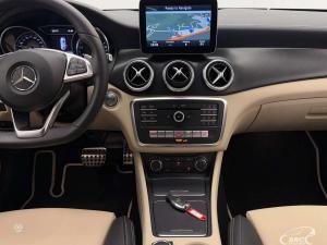 Black Mercedes-Benz CLA 180 2017 in Vilnius, with an engine capacity of 1.60 L and mileage of 38 thousand km for 19450 €, photo 17 on AUTOMOTO.COM.LV