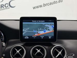 Black Mercedes-Benz CLA 180 2017 in Vilnius, with an engine capacity of 1.60 L and mileage of 38 thousand km for 19450 €, photo 18 on AUTOMOTO.COM.LV