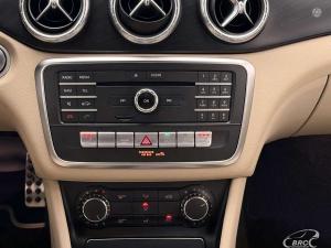 Black Mercedes-Benz CLA 180 2017 in Vilnius, with an engine capacity of 1.60 L and mileage of 38 thousand km for 19450 €, photo 19 on AUTOMOTO.COM.LV