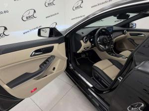 Black Mercedes-Benz CLA 180 2017 in Vilnius, with an engine capacity of 1.60 L and mileage of 38 thousand km for 19450 €, photo 21 on AUTOMOTO.COM.LV