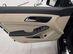 Black Mercedes-Benz CLA 180 2017 in Vilnius, with an engine capacity of 1.60 L and mileage of 38 thousand km for 19450 €, photo 22 on AUTOMOTO.COM.LV