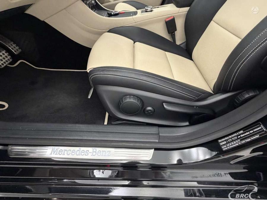 Black Mercedes-Benz CLA 180 2017 in Vilnius, with an engine capacity of 1.60 L and mileage of 38 thousand km for 19450 €, photo 24 on AUTOMOTO.COM.LV
