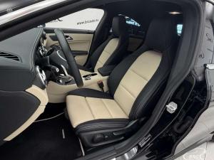 Black Mercedes-Benz CLA 180 2017 in Vilnius, with an engine capacity of 1.60 L and mileage of 38 thousand km for 19450 €, photo 25 on AUTOMOTO.COM.LV