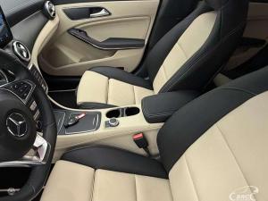 Black Mercedes-Benz CLA 180 2017 in Vilnius, with an engine capacity of 1.60 L and mileage of 38 thousand km for 19450 €, photo 26 on AUTOMOTO.COM.LV