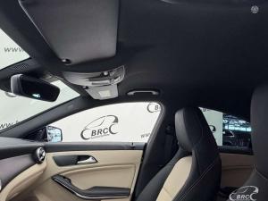 Black Mercedes-Benz CLA 180 2017 in Vilnius, with an engine capacity of 1.60 L and mileage of 38 thousand km for 19450 €, photo 27 on AUTOMOTO.COM.LV