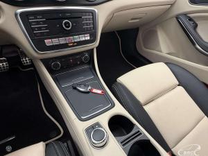 Black Mercedes-Benz CLA 180 2017 in Vilnius, with an engine capacity of 1.60 L and mileage of 38 thousand km for 19450 €, photo 28 on AUTOMOTO.COM.LV
