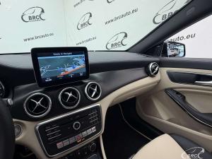 Black Mercedes-Benz CLA 180 2017 in Vilnius, with an engine capacity of 1.60 L and mileage of 38 thousand km for 19450 €, photo 29 on AUTOMOTO.COM.LV