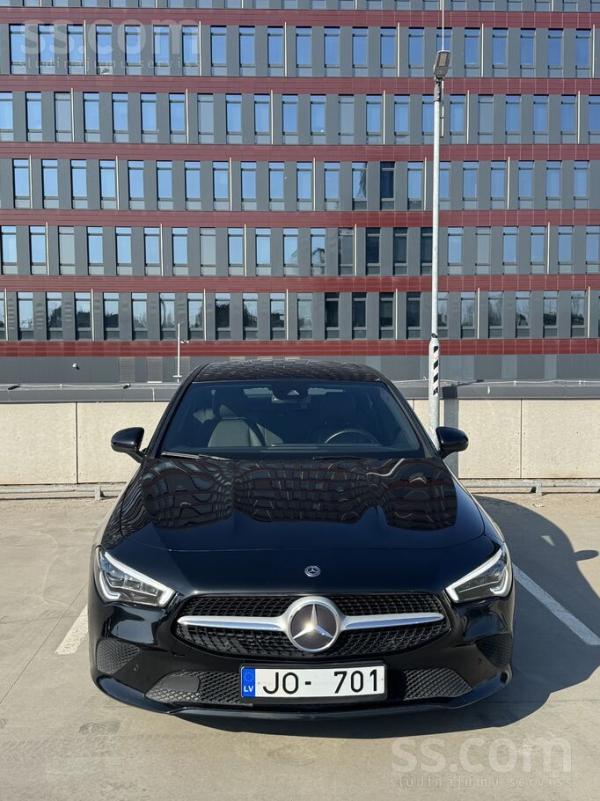 Melns Mercedes-Benz CLA 180 2019 Rīga, ar dzinēja tilpumu 1.40 L un nobraukumu 89 tūkst. km par 23700 €, foto 2 vietnē AUTOMOTO.COM.LV