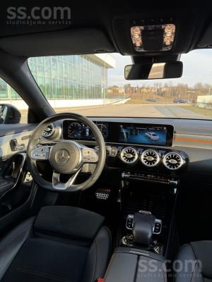 Melns Mercedes-Benz CLA 180 2019 Rēzekne, ar dzinēja tilpumu 1.40 L un nobraukumu 168 tūkst. km par 26500 €, foto 11 vietnē AUTOMOTO.COM.LV