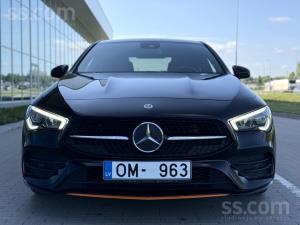 Black Mercedes-Benz CLA 180 2019 in Rezekne, with an engine capacity of 1.30 L and mileage of 168 thousand km for 22490 €, photo  on AUTOMOTO.COM.LV