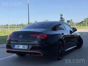Black Mercedes-Benz CLA 180 2019 in Rezekne, with an engine capacity of 1.30 L and mileage of 168 thousand km for 22490 €, photo 6 on AUTOMOTO.COM.LV