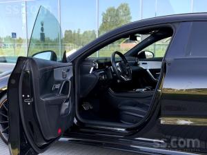 Black Mercedes-Benz CLA 180 2019 in Rezekne, with an engine capacity of 1.30 L and mileage of 168 thousand km for 22490 €, photo 13 on AUTOMOTO.COM.LV