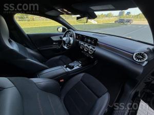 Black Mercedes-Benz CLA 180 2019 in Rezekne, with an engine capacity of 1.30 L and mileage of 168 thousand km for 22490 €, photo 15 on AUTOMOTO.COM.LV