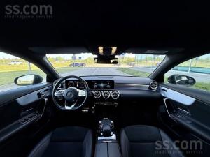 Black Mercedes-Benz CLA 180 2019 in Rezekne, with an engine capacity of 1.30 L and mileage of 168 thousand km for 22490 €, photo 17 on AUTOMOTO.COM.LV