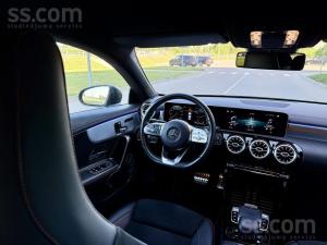 Black Mercedes-Benz CLA 180 2019 in Rezekne, with an engine capacity of 1.30 L and mileage of 168 thousand km for 22490 €, photo 18 on AUTOMOTO.COM.LV
