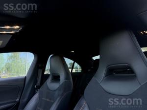 Black Mercedes-Benz CLA 180 2019 in Rezekne, with an engine capacity of 1.30 L and mileage of 168 thousand km for 22490 €, photo 19 on AUTOMOTO.COM.LV
