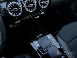 Black Mercedes-Benz CLA 180 2019 in Rezekne, with an engine capacity of 1.30 L and mileage of 168 thousand km for 22490 €, photo 23 on AUTOMOTO.COM.LV