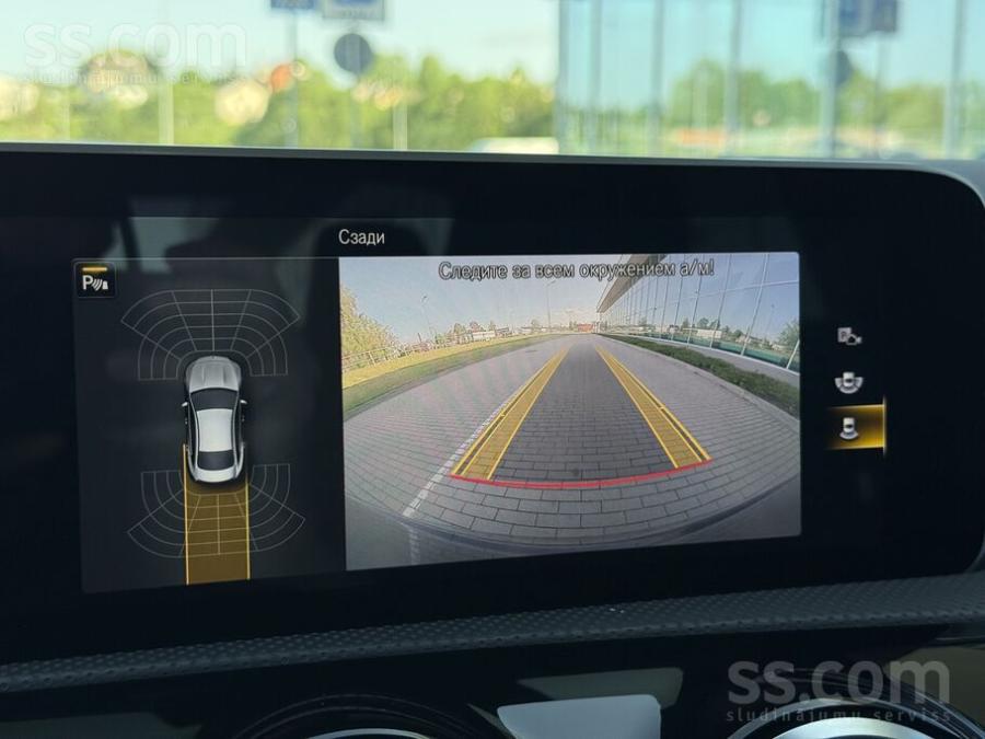 Black Mercedes-Benz CLA 180 2019 in Rezekne, with an engine capacity of 1.30 L and mileage of 168 thousand km for 22490 €, photo 24 on AUTOMOTO.COM.LV