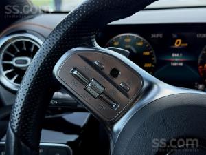 Black Mercedes-Benz CLA 180 2019 in Rezekne, with an engine capacity of 1.30 L and mileage of 168 thousand km for 22490 €, photo 25 on AUTOMOTO.COM.LV