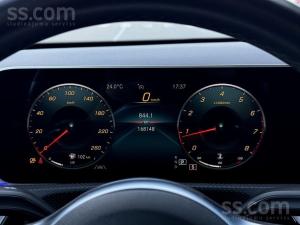 Black Mercedes-Benz CLA 180 2019 in Rezekne, with an engine capacity of 1.30 L and mileage of 168 thousand km for 22490 €, photo 27 on AUTOMOTO.COM.LV