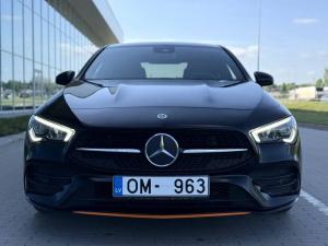 Black Mercedes-Benz CLA 180 2019 in Rezekne, with an engine capacity of 1.30 L and mileage of 168 thousand km for 22490 €, photo  on AUTOMOTO.COM.LV
