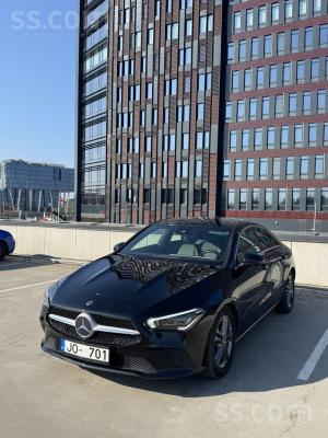 Melns Mercedes-Benz CLA 180 2019 Rīga, ar dzinēja tilpumu 1.50 L un nobraukumu 89 tūkst. km par 20500 €, foto  vietnē AUTOMOTO.COM.LV