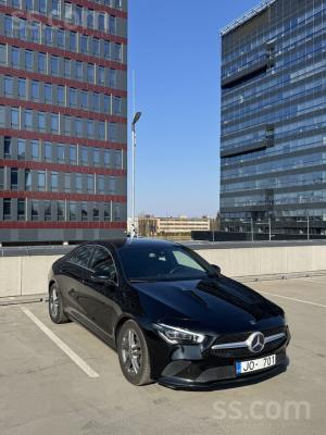 Melns Mercedes-Benz CLA 180 2019 Rīga, ar dzinēja tilpumu 1.50 L un nobraukumu 89 tūkst. km par 20500 €, foto 4 vietnē AUTOMOTO.COM.LV