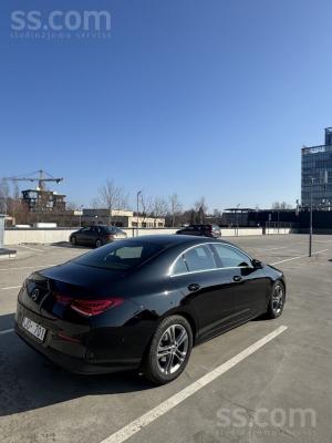 Melns Mercedes-Benz CLA 180 2019 Rīga, ar dzinēja tilpumu 1.50 L un nobraukumu 89 tūkst. km par 20500 €, foto 5 vietnē AUTOMOTO.COM.LV