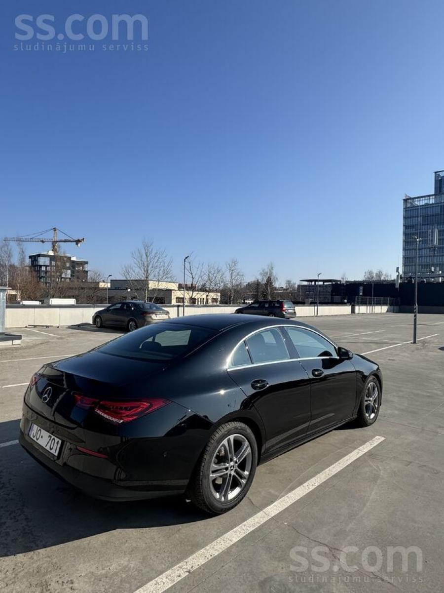Melns Mercedes-Benz CLA 180 2019 Rīga, ar dzinēja tilpumu 1.50 L un nobraukumu 89 tūkst. km par 20500 €, foto 5 vietnē AUTOMOTO.COM.LV