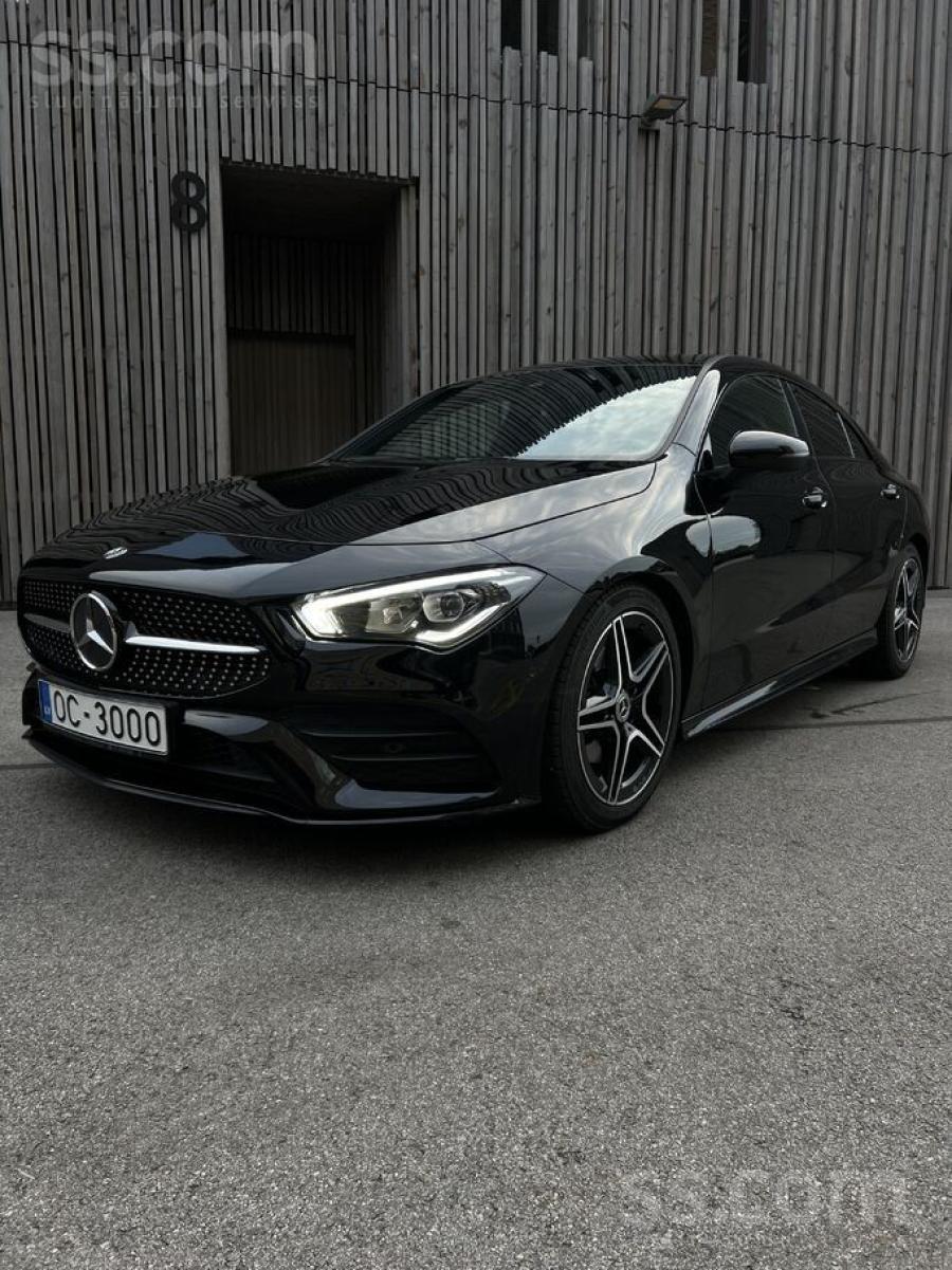 Melns Mercedes-Benz CLA 180 2020 Rīga, ar dzinēja tilpumu 1.40 L un nobraukumu 84 tūkst. km par 26500 €, foto 1 vietnē AUTOMOTO.COM.LV
