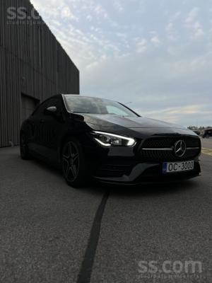 Melns Mercedes-Benz CLA 180 2020 Rīga, ar dzinēja tilpumu 1.40 L un nobraukumu 84 tūkst. km par 26500 €, foto 2 vietnē AUTOMOTO.COM.LV