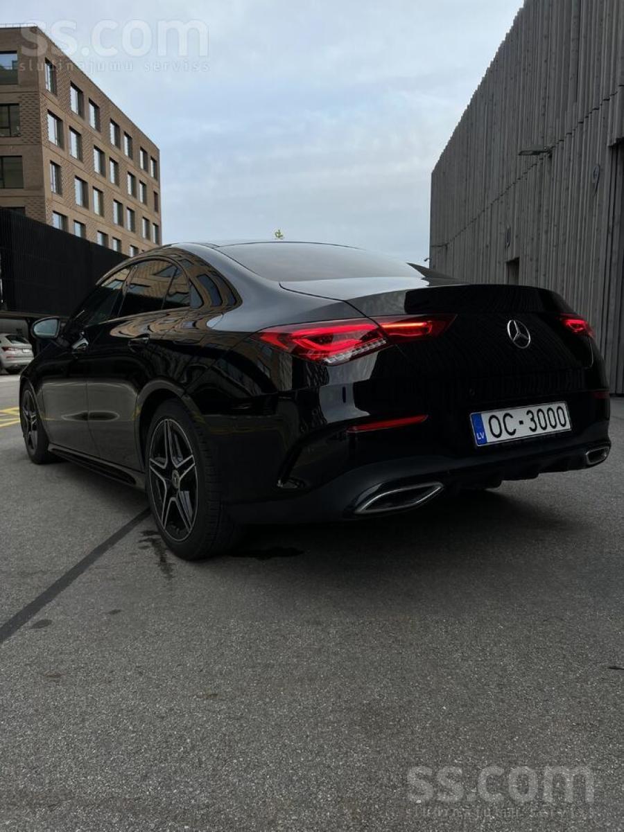 Melns Mercedes-Benz CLA 180 2020 Rīga, ar dzinēja tilpumu 1.40 L un nobraukumu 84 tūkst. km par 26500 €, foto 4 vietnē AUTOMOTO.COM.LV