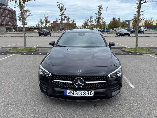 Black Mercedes-Benz CLA 180 2020 in Klaipeda, with an engine capacity of 1.33 L and mileage of 88 thousand km for 25000 €, photo 3 on AUTOMOTO.COM.LV