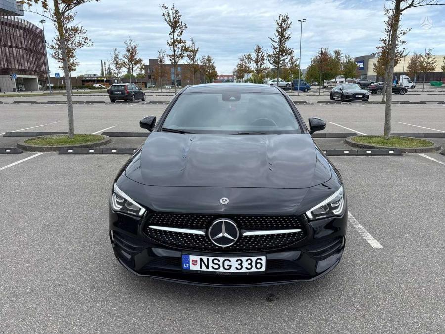 Black Mercedes-Benz CLA 180 2020 in Klaipeda, with an engine capacity of 1.33 L and mileage of 88 thousand km for 25000 €, photo 4 on AUTOMOTO.COM.LV