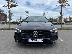 Black Mercedes-Benz CLA 180 2020 in Klaipeda, with an engine capacity of 1.33 L and mileage of 88 thousand km for 25000 €, photo 5 on AUTOMOTO.COM.LV