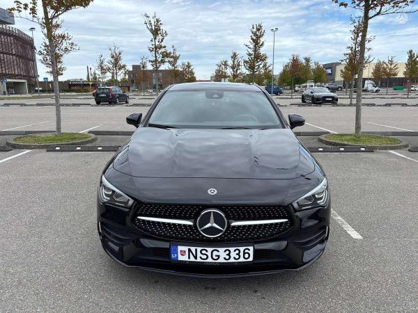 Black Mercedes-Benz CLA 180 2020 in Klaipeda, with an engine capacity of 1.33 L and mileage of 88 thousand km for 25000 €, photo 5 on AUTOMOTO.COM.LV