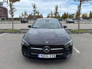 Black Mercedes-Benz CLA 180 2020 in Klaipeda, with an engine capacity of 1.33 L and mileage of 88 thousand km for 25000 €, photo 6 on AUTOMOTO.COM.LV