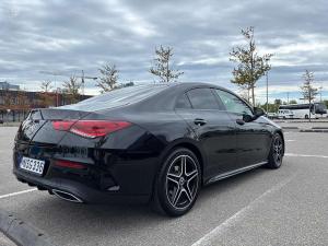 Black Mercedes-Benz CLA 180 2020 in Klaipeda, with an engine capacity of 1.33 L and mileage of 88 thousand km for 25000 €, photo 7 on AUTOMOTO.COM.LV