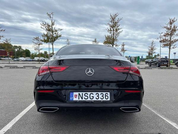 Black Mercedes-Benz CLA 180 2020 in Klaipeda, with an engine capacity of 1.33 L and mileage of 88 thousand km for 25000 €, photo 7 on AUTOMOTO.COM.LV