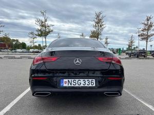 Black Mercedes-Benz CLA 180 2020 in Klaipeda, with an engine capacity of 1.33 L and mileage of 88 thousand km for 25000 €, photo 8 on AUTOMOTO.COM.LV