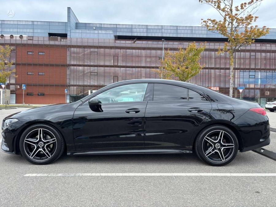 Black Mercedes-Benz CLA 180 2020 in Klaipeda, with an engine capacity of 1.33 L and mileage of 88 thousand km for 25000 €, photo 9 on AUTOMOTO.COM.LV