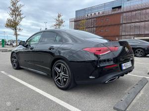 Black Mercedes-Benz CLA 180 2020 in Klaipeda, with an engine capacity of 1.33 L and mileage of 88 thousand km for 25000 €, photo 10 on AUTOMOTO.COM.LV