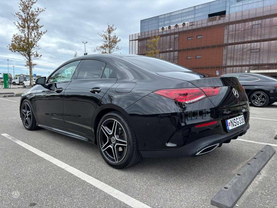 Black Mercedes-Benz CLA 180 2020 in Klaipeda, with an engine capacity of 1.33 L and mileage of 88 thousand km for 25000 €, photo 10 on AUTOMOTO.COM.LV