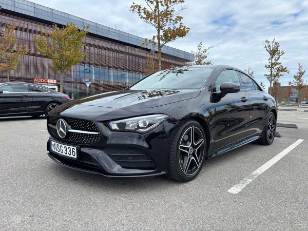 Black Mercedes-Benz CLA 180 2020 in Klaipeda, with an engine capacity of 1.33 L and mileage of 88 thousand km for 25000 €, photo 10 on AUTOMOTO.COM.LV